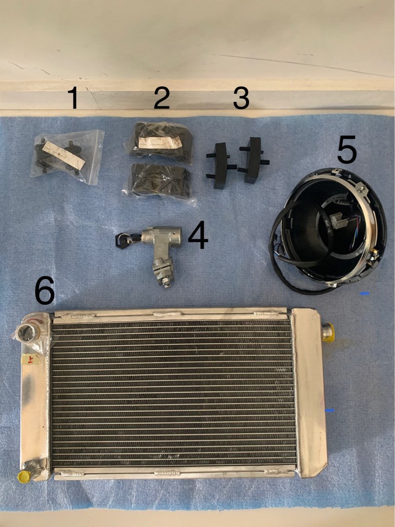 MG MIDGET 1500 Parts for sale, Car Accessories, Accessories on Carousell
