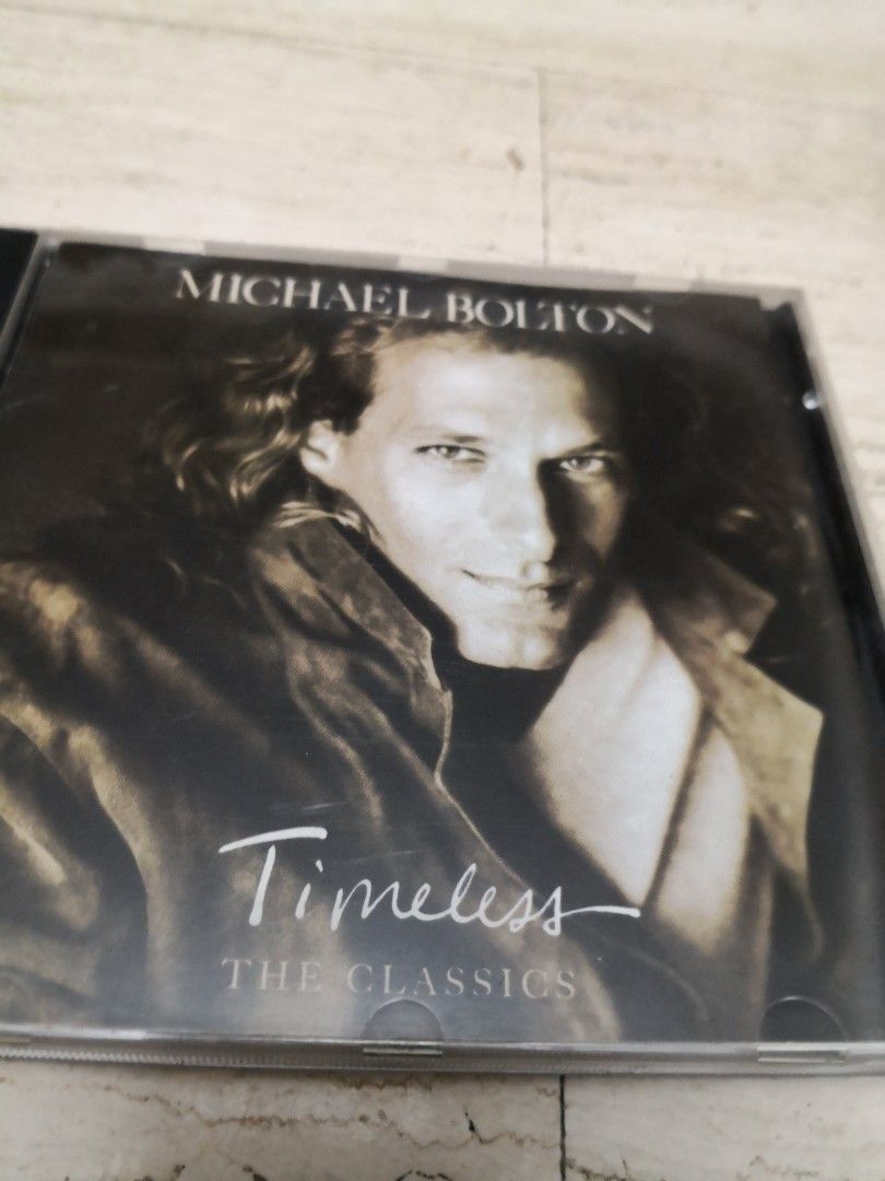 Michael Bolton Timeless The Classics CD, Hobbies & Toys, Music & Media, CDs & DVDs on Carousell