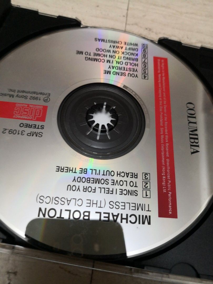Michael Bolton Timeless The Classics CD, Hobbies & Toys, Music & Media, CDs & DVDs on Carousell