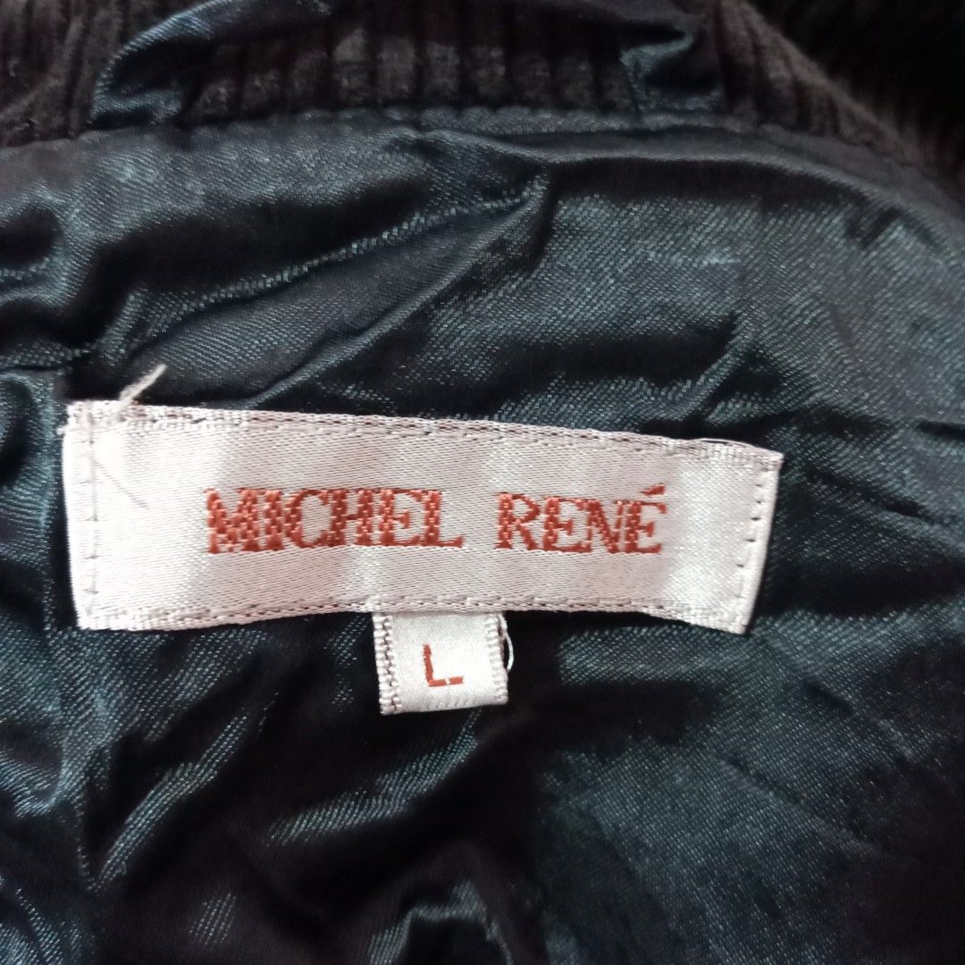 MICHEL RENE PLUS SUZE JACKET MEN, LIGHTLY USED on Carousell
