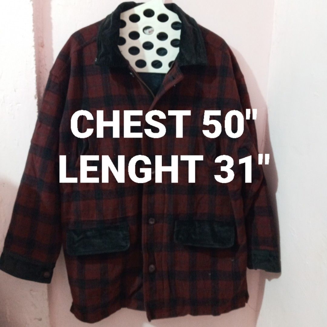 MICHEL RENE PLUS SUZE JACKET MEN, LIGHTLY USED on Carousell