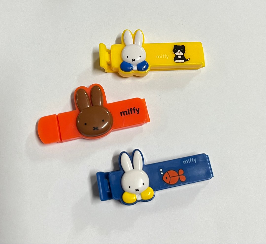 Miffy Snacks Clipper Combo, Hobbies & Toys, Collectibles & Memorabilia ...