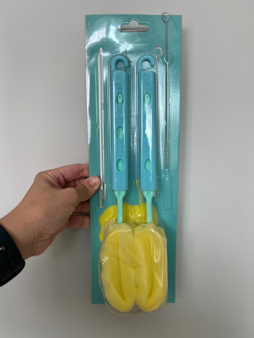 Milk Bottle Washing Sponge, Furniture & Home Living, Cleaning ...