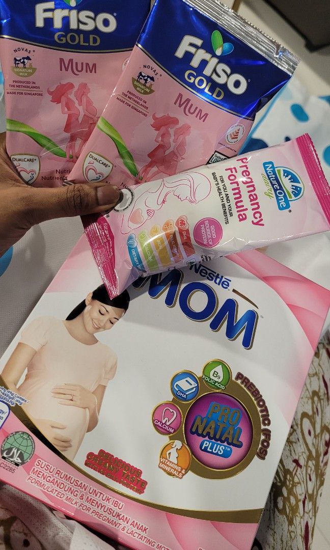 Pregnancy milk powder, Food & Drinks, Other Food & Drinks on Carousell