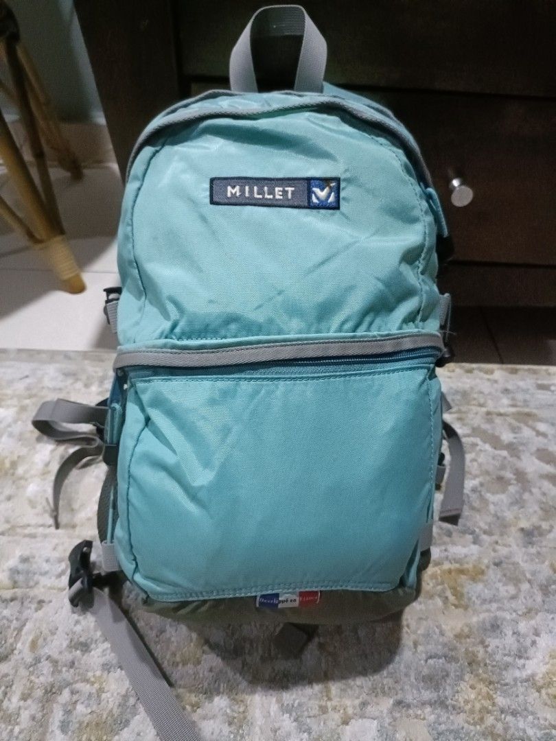 Millet Backpack, Men's Fashion, Bags, Backpacks on Carousell