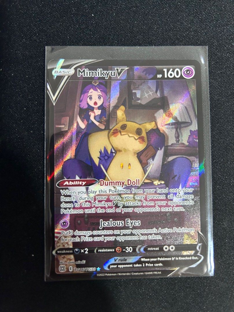 Mimikyu V, Hobbies & Toys, Memorabilia & Collectibles, Vintage ...