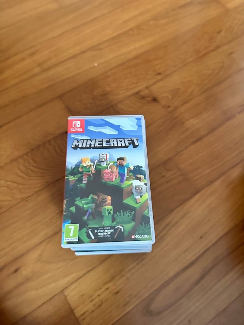 Minecraft Nintendo Switch game, Video Gaming, Video Games, Nintendo on ...