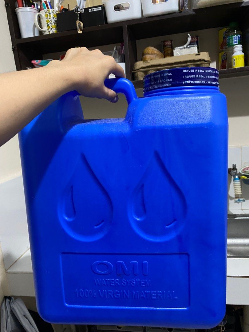 Mineral Water Container on Carousell