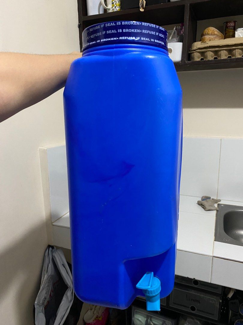 Mineral Water Container on Carousell