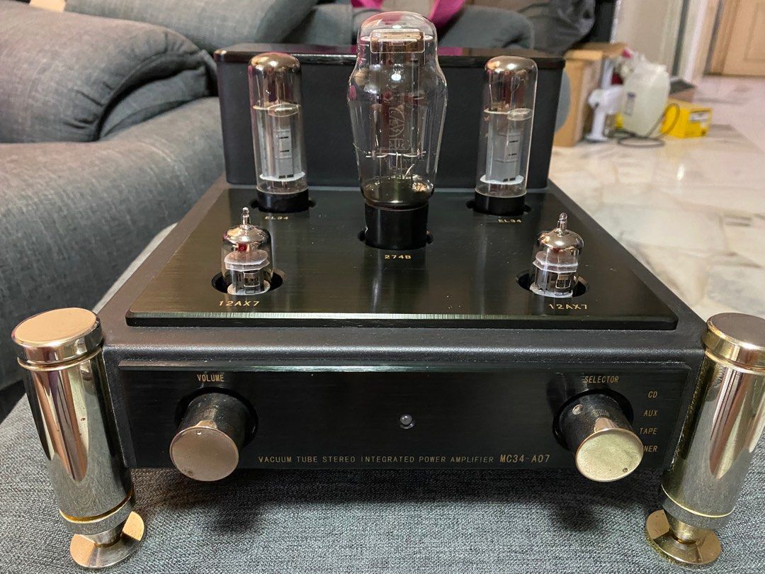 Ming da tube amplifier, Audio, Other Audio Equipment on Carousell