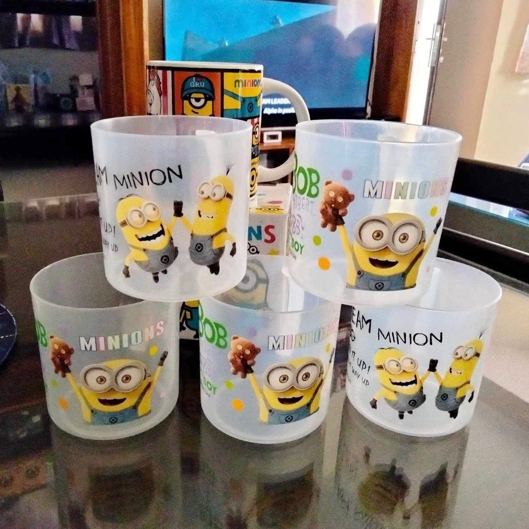 Minions Cup on Carousell