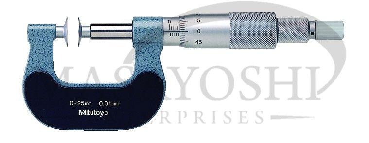Mitutoyo 169-101 Outside Micrometer Paper Thickness, Commercial ...
