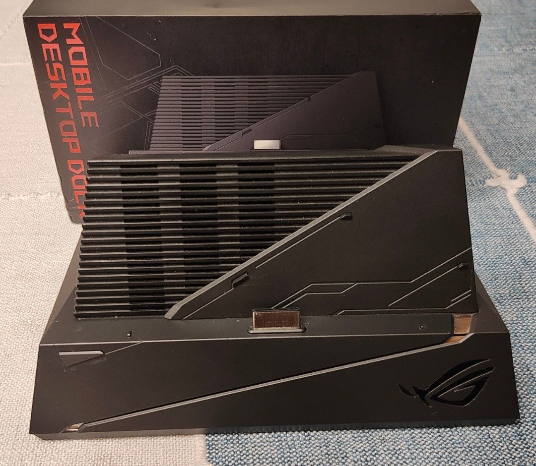 Mobile desktop dock Asus ROG, Computers & Tech, Desktops on Carousell