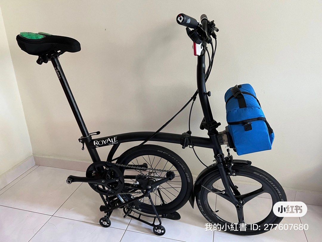 Mobot Royal foldable Bike, Sports Equipment, Bicycles & Parts, Bicycles ...