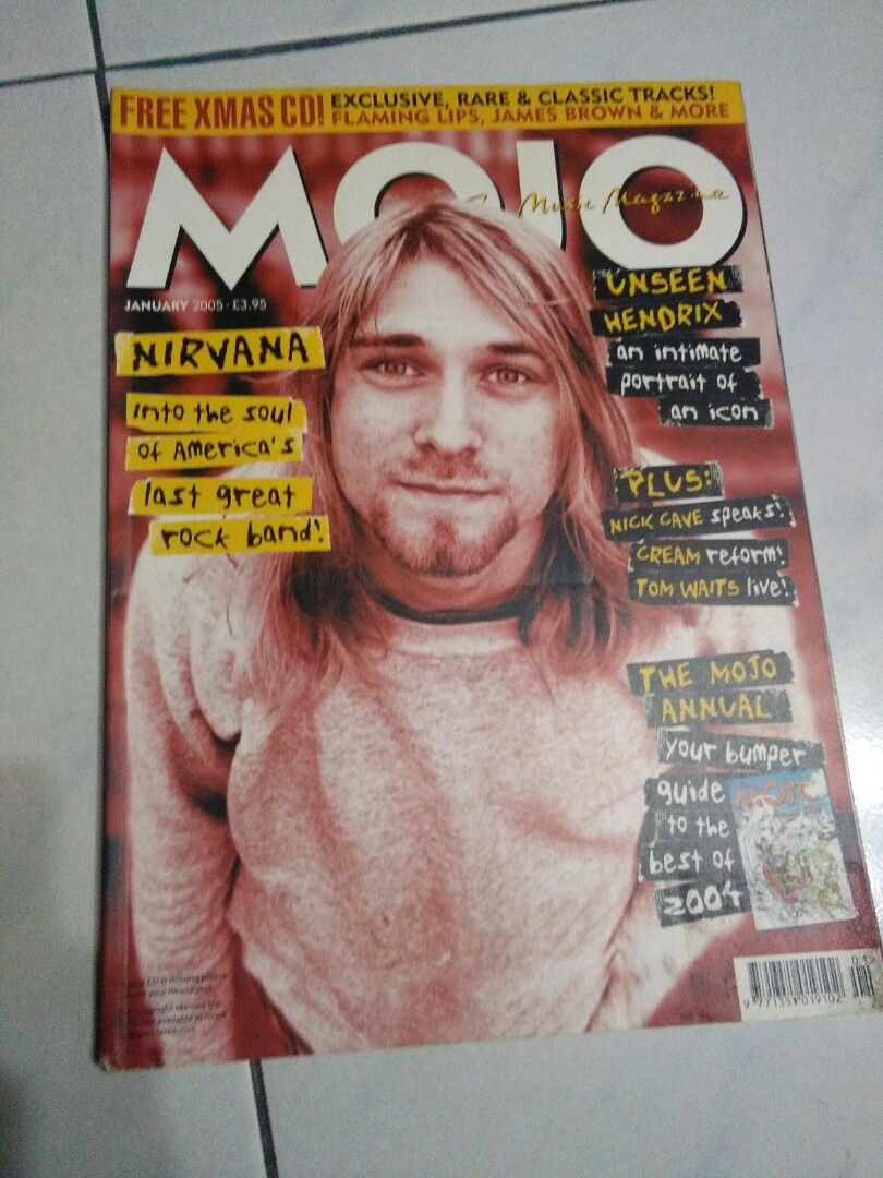 MOJO MUSIC MAGAZINE - NIRVANA's KURT COBAIN on Carousell