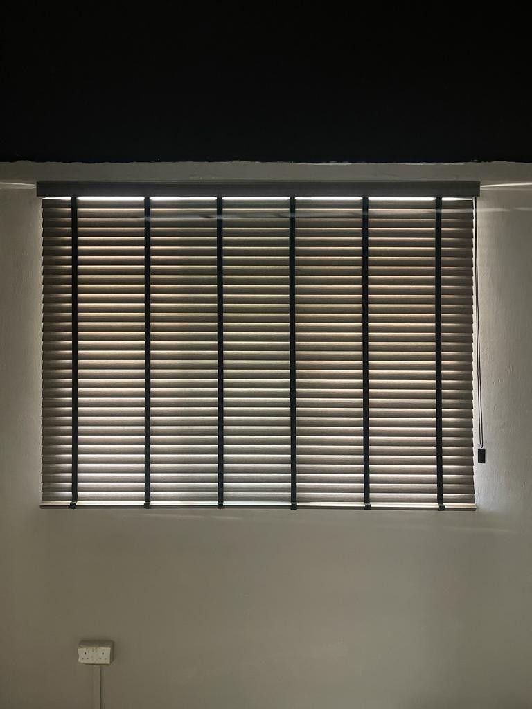 Mono Cord System Venetian blind, Furniture & Home Living, Home Decor ...