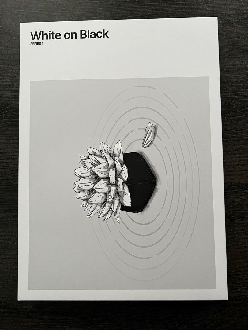 Monokei Series 1 White on Black (WOB) keycaps on Carousell