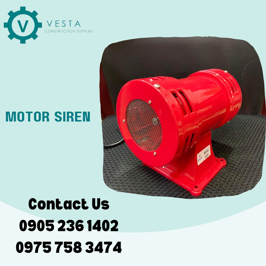 Motor siren, Commercial & Industrial, Construction Tools & Equipment on ...