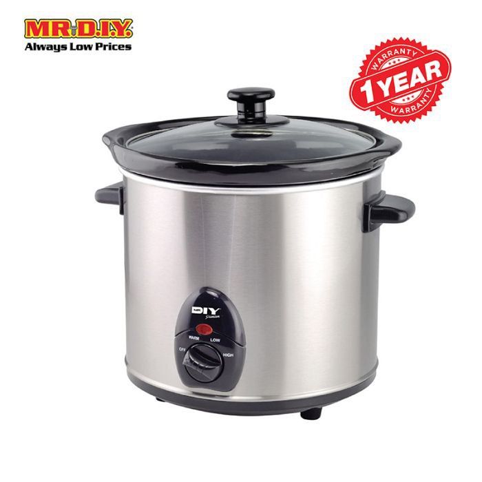 MR DIY Multifunction Electric Slow Cooker 3L, TV & Home Appliances ...