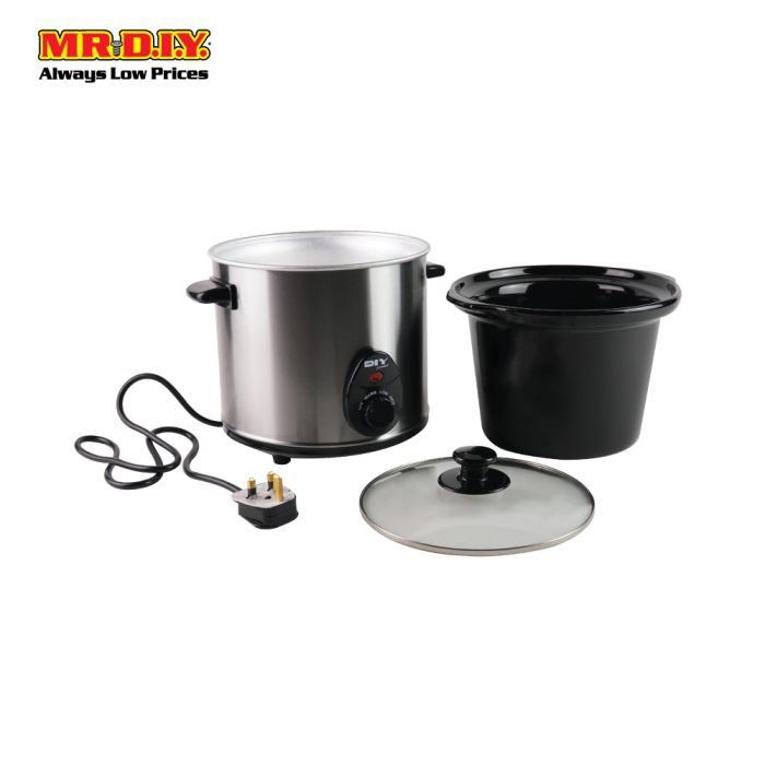 MR DIY Multifunction Electric Slow Cooker 3L, TV & Home Appliances ...