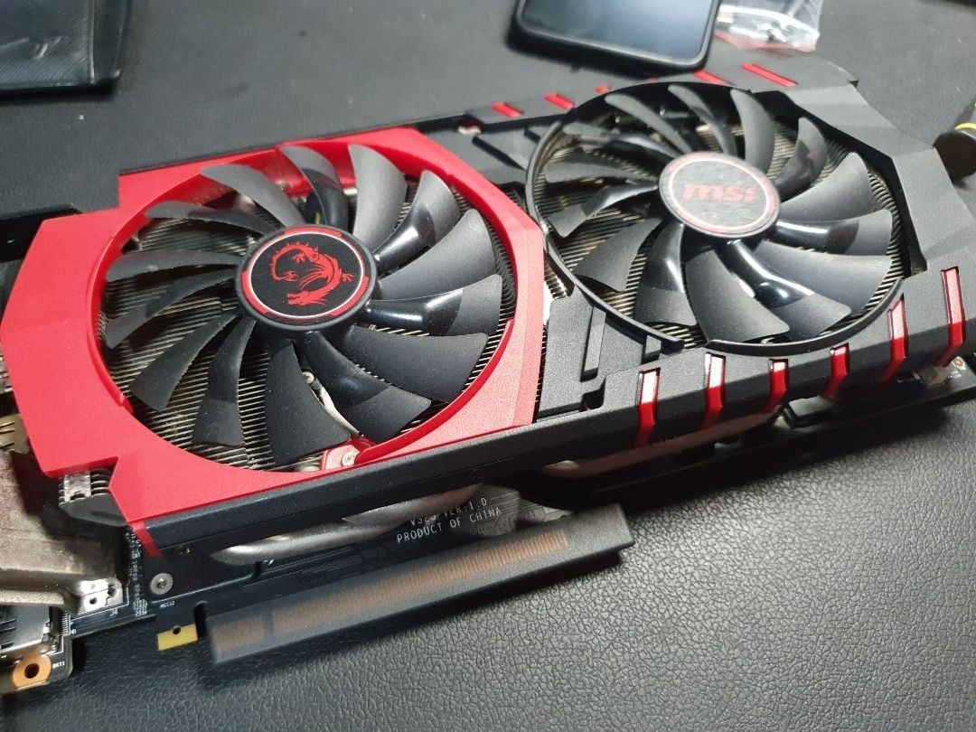 Msi 980 ti, Computers & Tech, Parts & Accessories, Computer Parts on ...