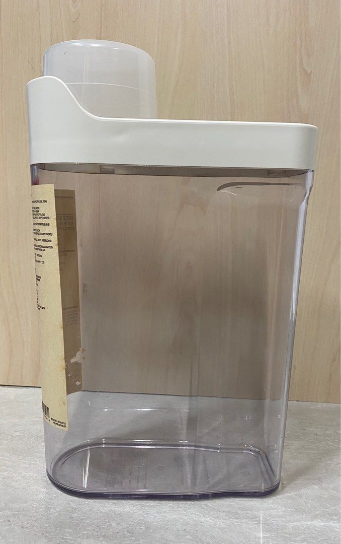 MUJI RICE STORAGE BOX, Furniture & Home Living, Kitchenware & Tableware ...