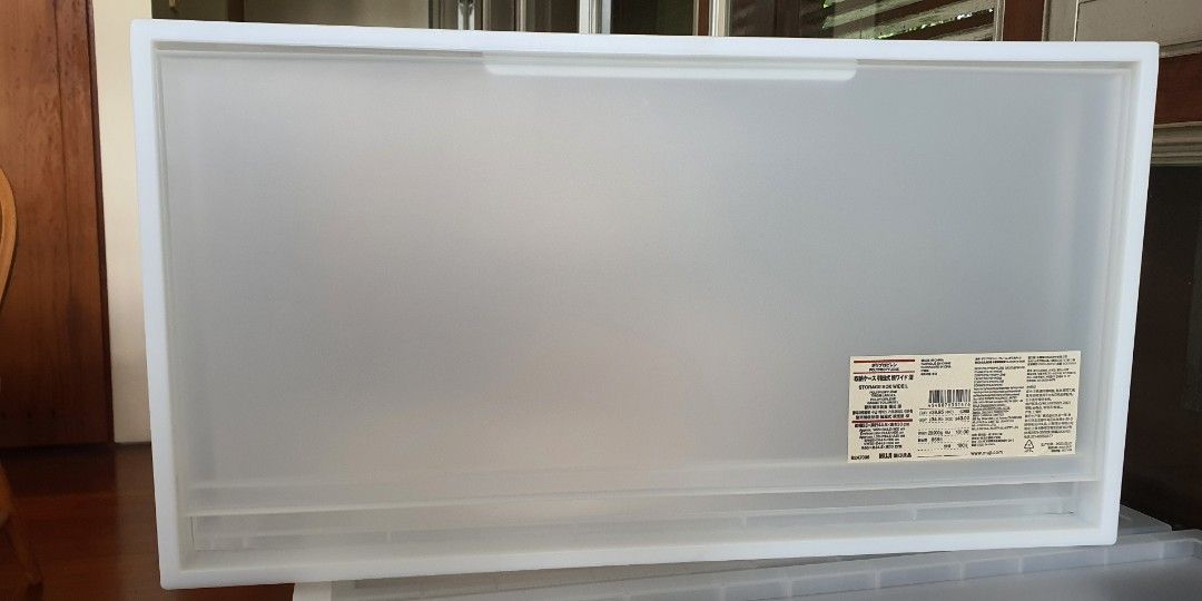 MUJI storage box, Furniture & Home Living, Home Improvement ...