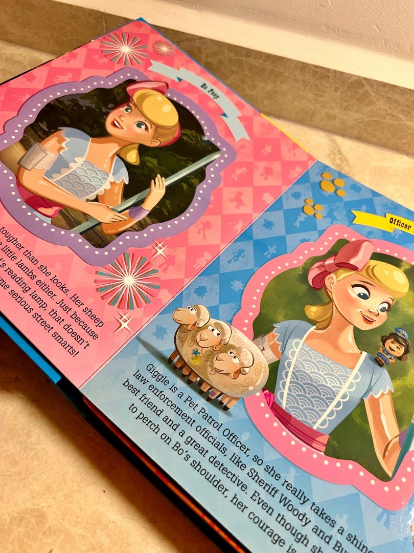 My Busy Book : Disney Toy Story4, Hobbies & Toys, Books & Magazines ...