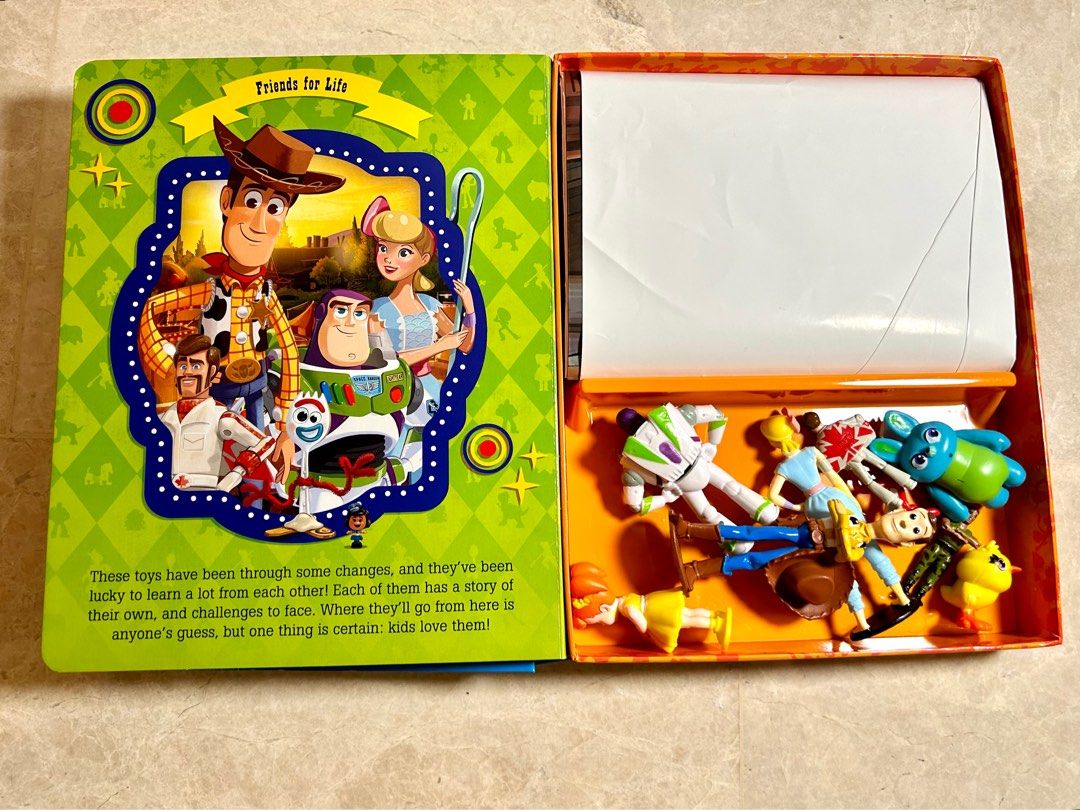 My Busy Book : Disney Toy Story4, Hobbies & Toys, Books & Magazines ...