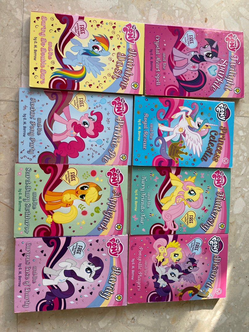 My Little Pony, Hobbies & Toys, Books & Magazines, Children's Books on ...