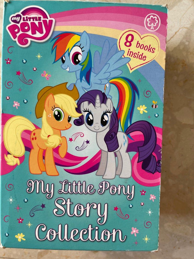 My Little Pony, Hobbies & Toys, Books & Magazines, Children's Books on Carousell