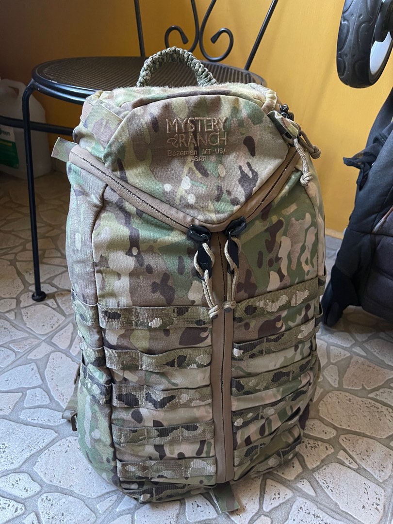 Mystery Ranch ASAP Multicam, Men's Fashion, Bags, Backpacks on Carousell