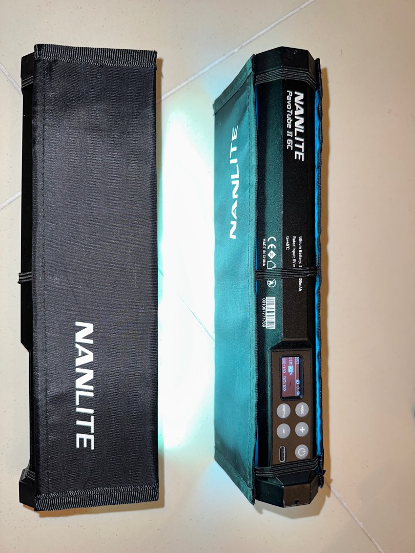 Nanlite Pavotube 6C (w/ Snapgrid), Photography, Photography Accessories, Lighting & Studio ...