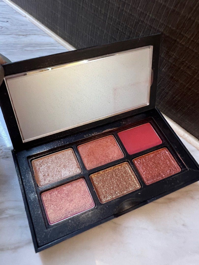 Nars orgasm mini eyeshadow palette, Beauty & Personal Care, Face, Makeup on Carousell