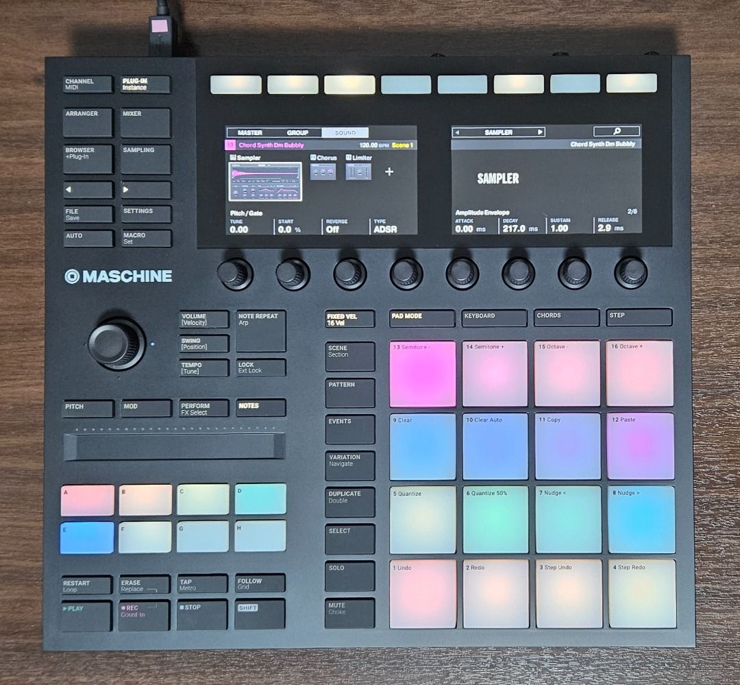 Native Instruments Maschine MK3 + Jam (Option), Hobbies & Toys, Music ...