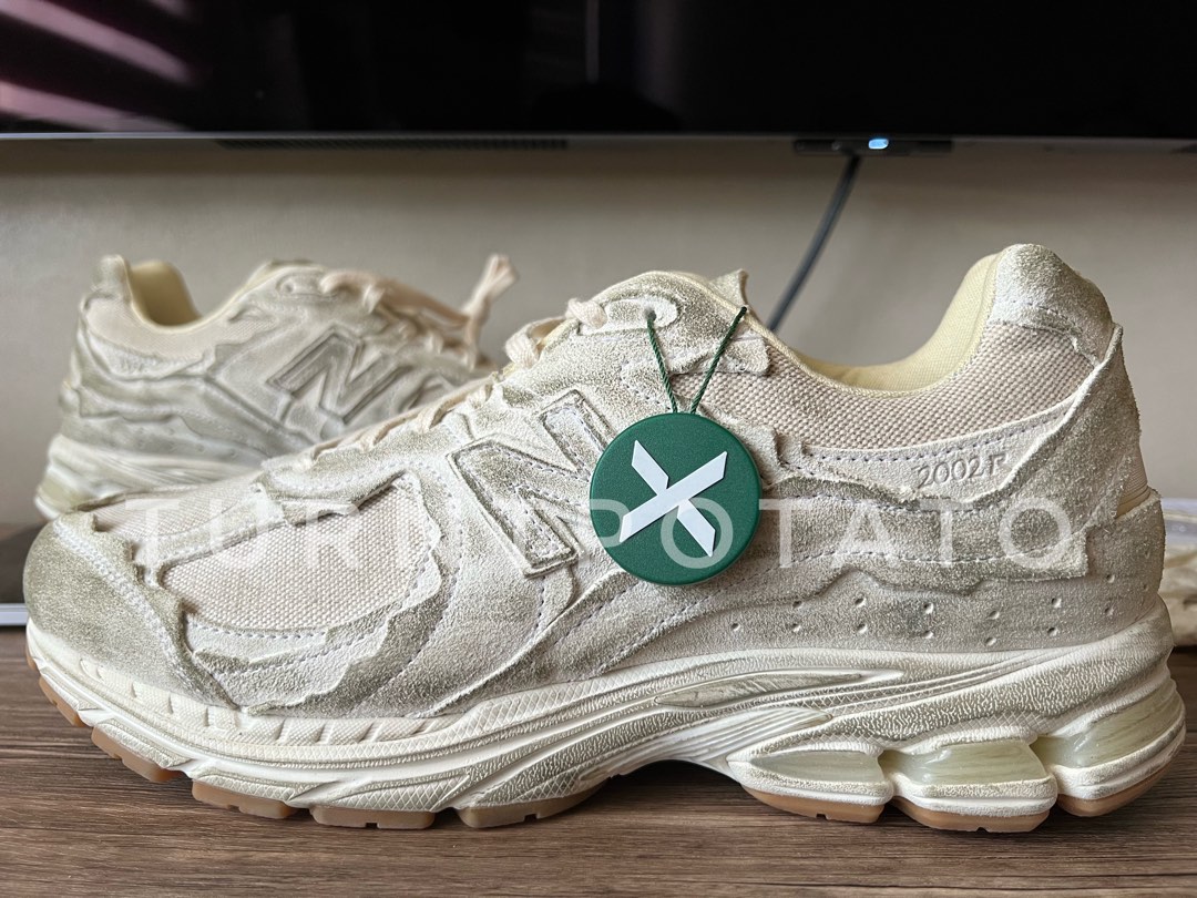 NB New Balance 2002R Protection Pack (Distressed) on Carousell
