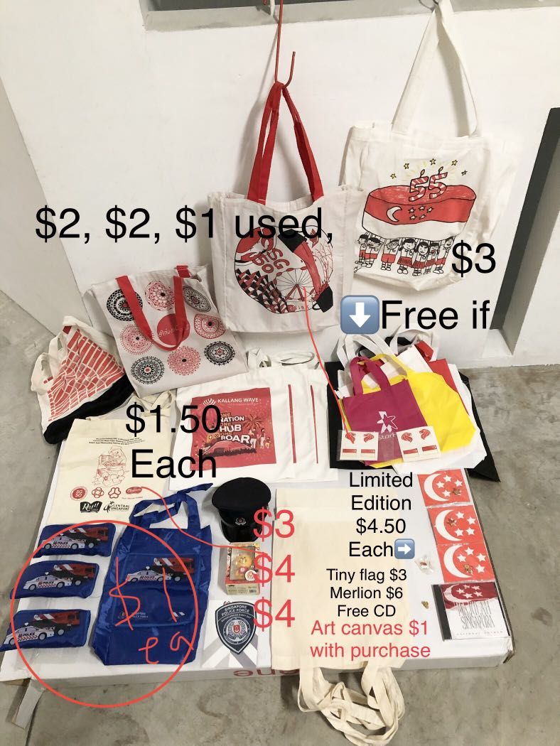 2023. Ndp. Collectible. Souvenir. Singapore. Police. Force. Gift ...