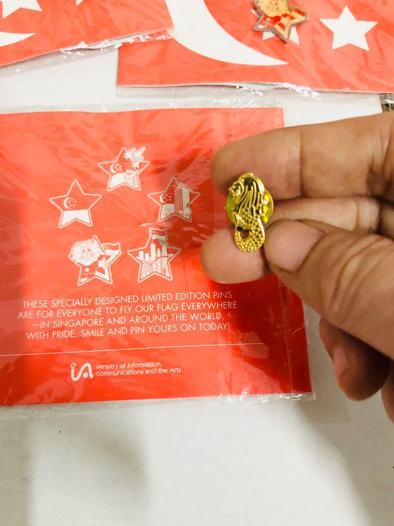 2023. Ndp. Collectible. Souvenir. Singapore. Police. Force. Gift ...