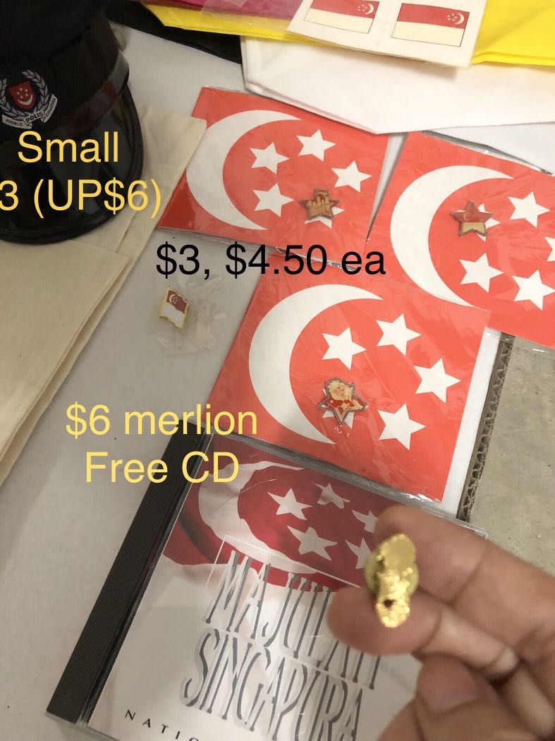 2023. Ndp. Collectible. Souvenir. Singapore. Police. Force. Gift ...