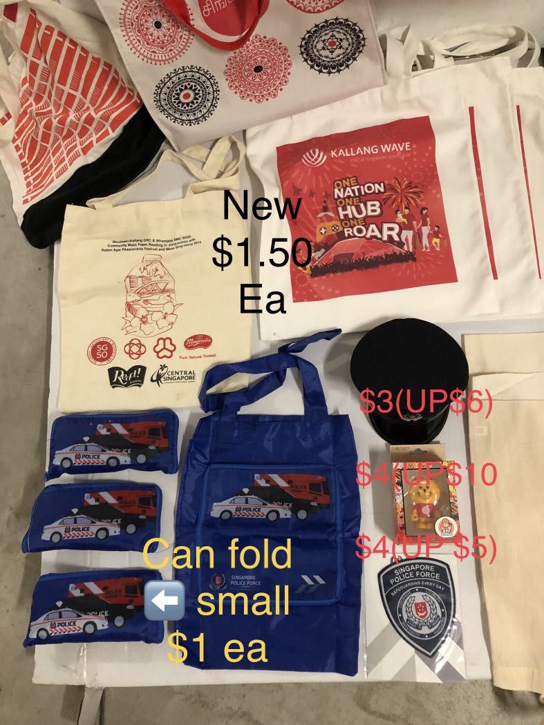 2023. Ndp. Collectible. Souvenir. Singapore. Police. Force. Gift ...