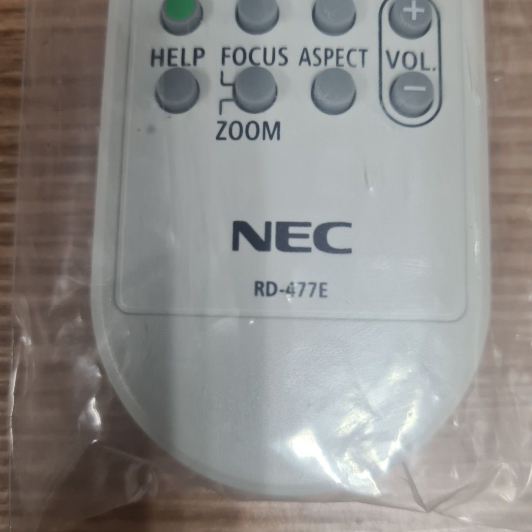 NEC Projector Remote Control, TV & Home Appliances, TV & Entertainment, Projectors on Carousell