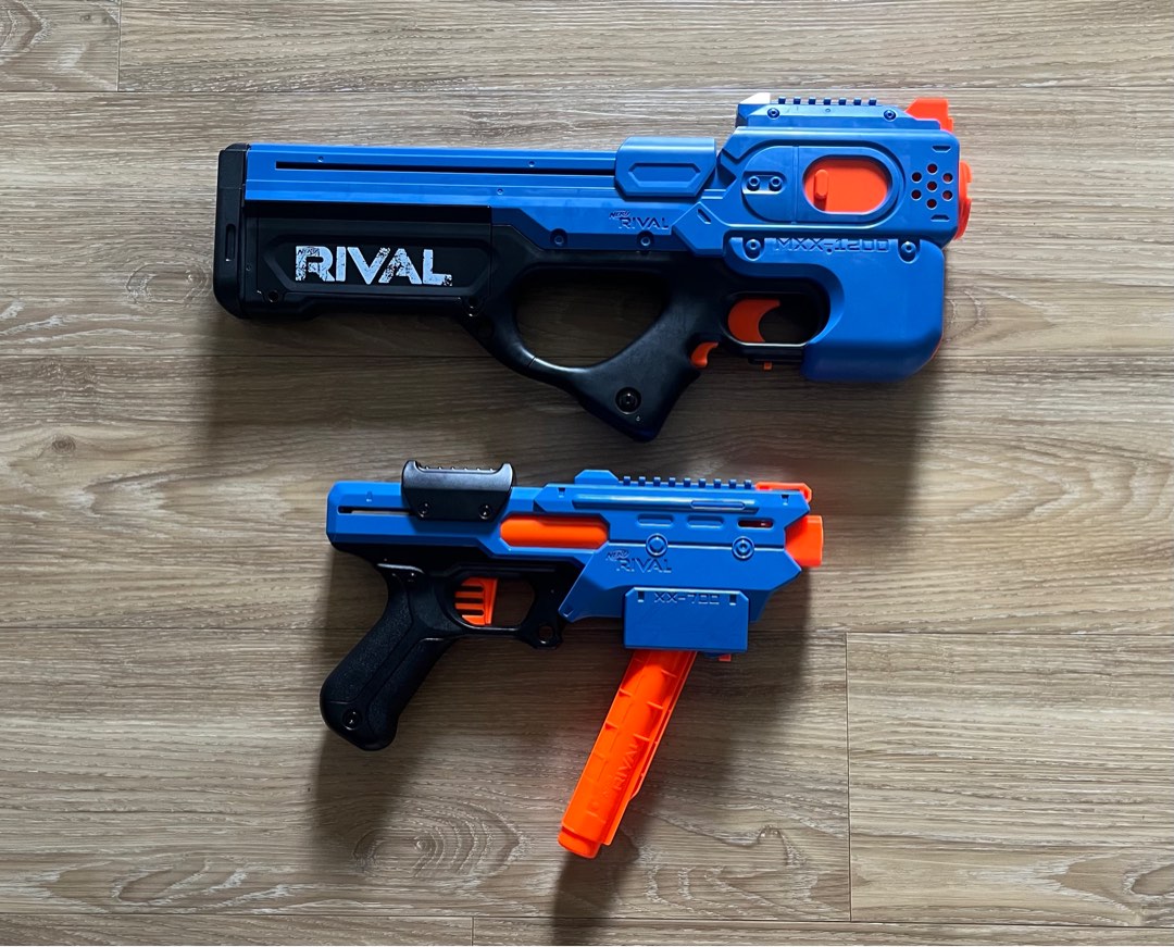 Nerf Rival Blasters, Hobbies & Toys, Toys & Games on Carousell