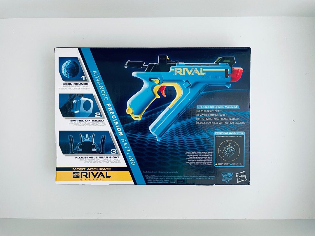 NERF Rival Vision XXII-800, Hobbies & Toys, Toys & Games on Carousell