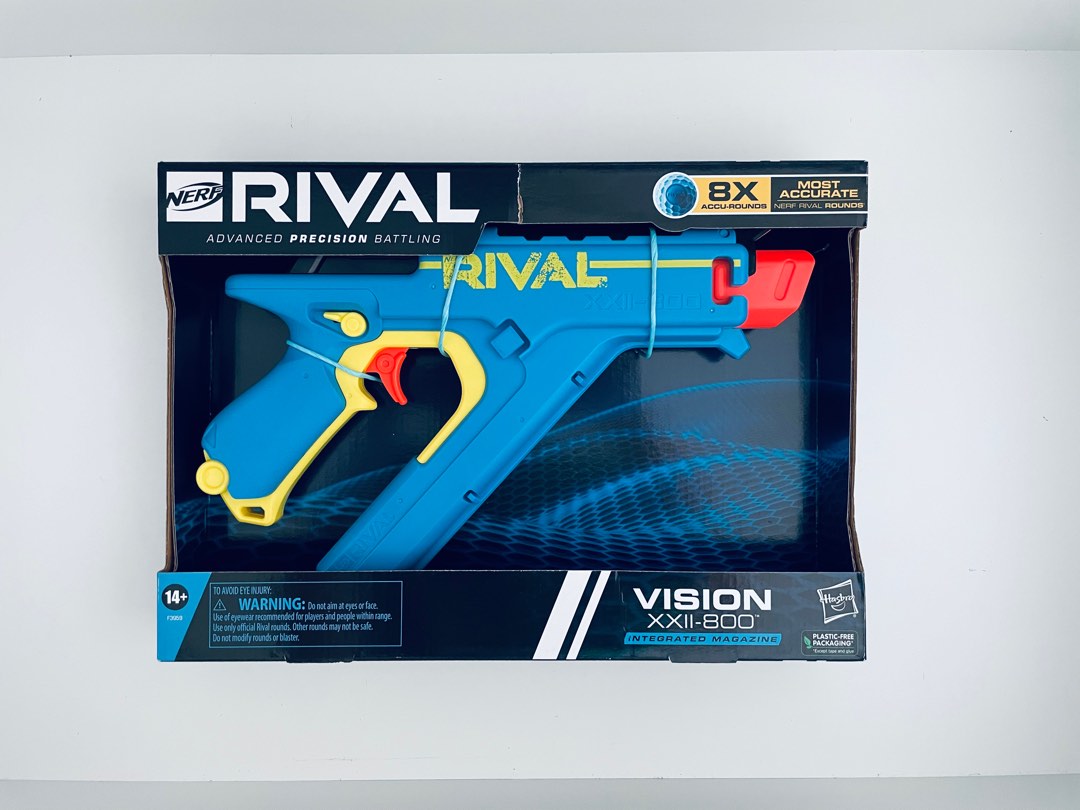 NERF Rival Vision XXII-800, Hobbies & Toys, Toys & Games on Carousell
