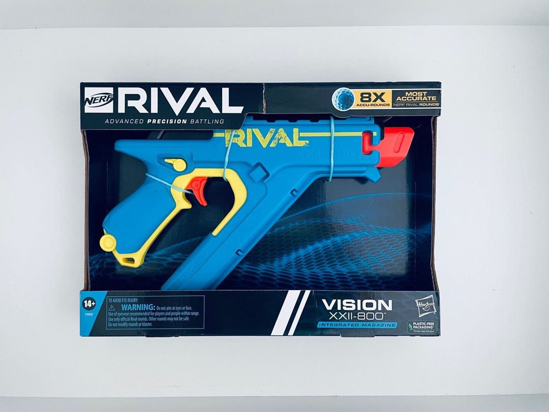 NERF Rival Vision XXII-800, Hobbies & Toys, Toys & Games on Carousell