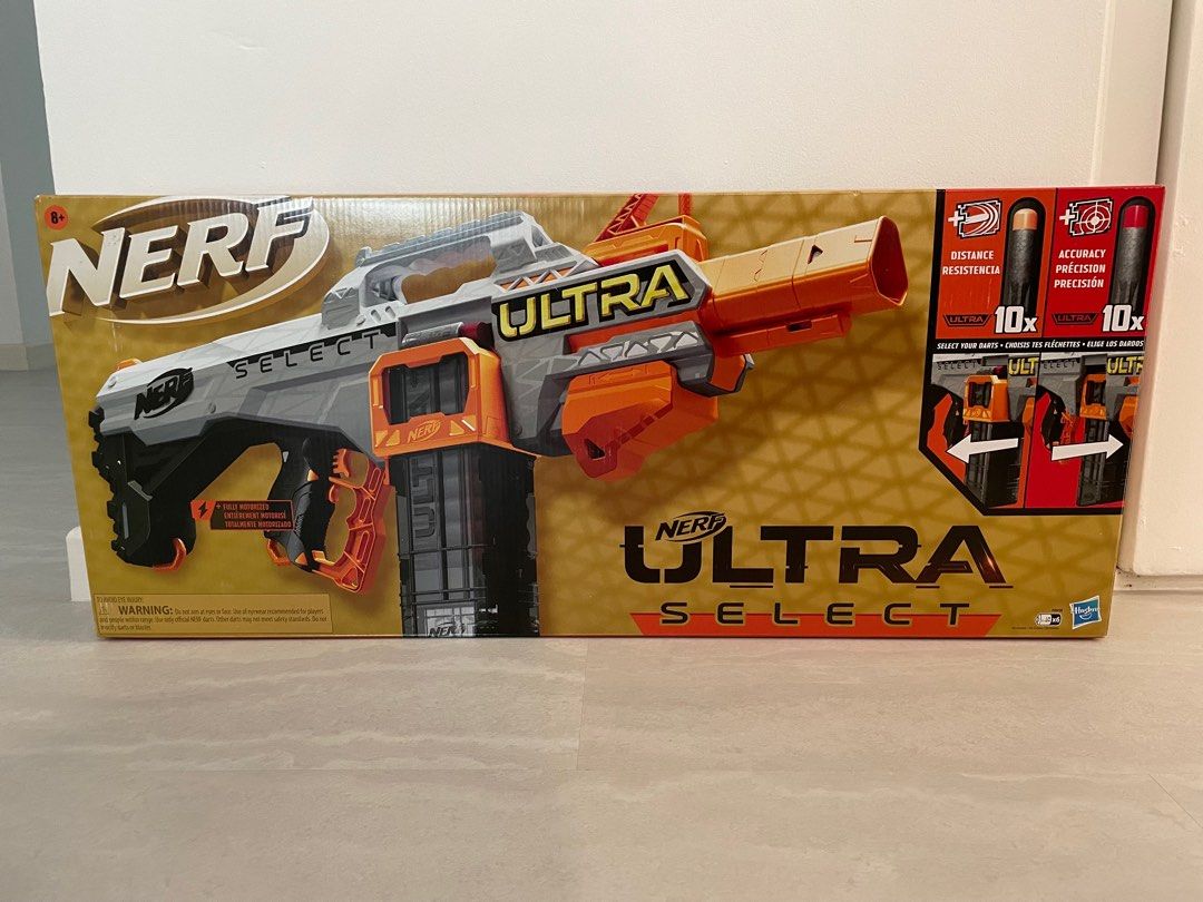 Nerf Ultra Select (Automatic), Hobbies & Toys, Toys & Games on Carousell