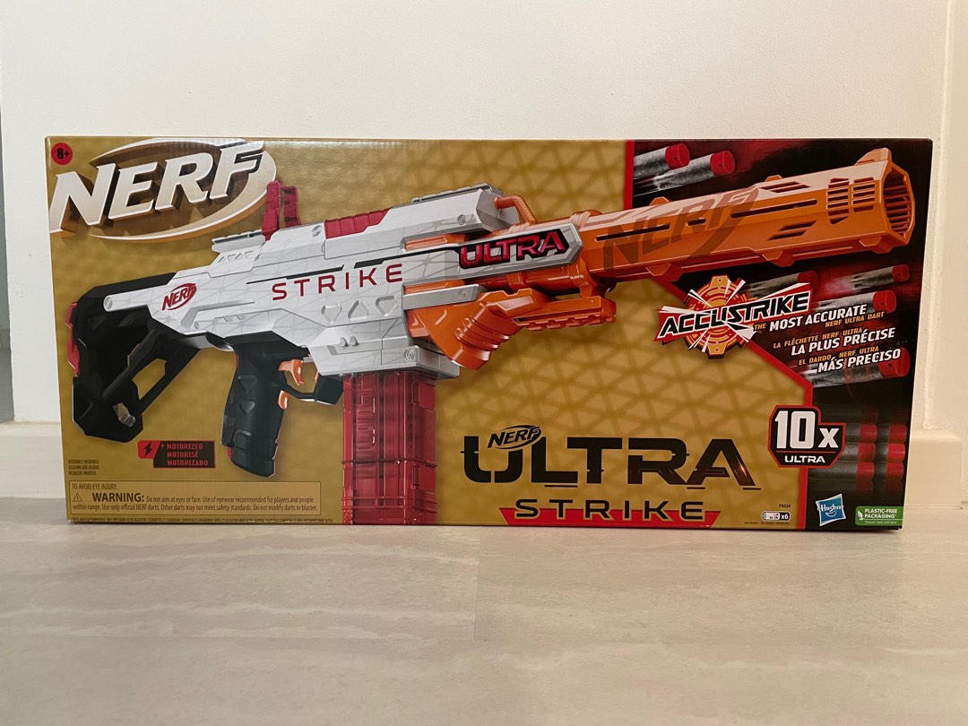 Nerf Ultra Strike - Great Saving, Hobbies & Toys, Toys & Games on Carousell