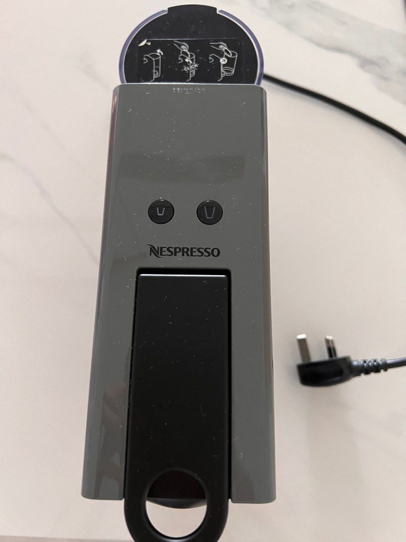 Nespresso ESSENZA MINI INTENSE GREY & AEROCCINO BUNDLE, TV & Home ...