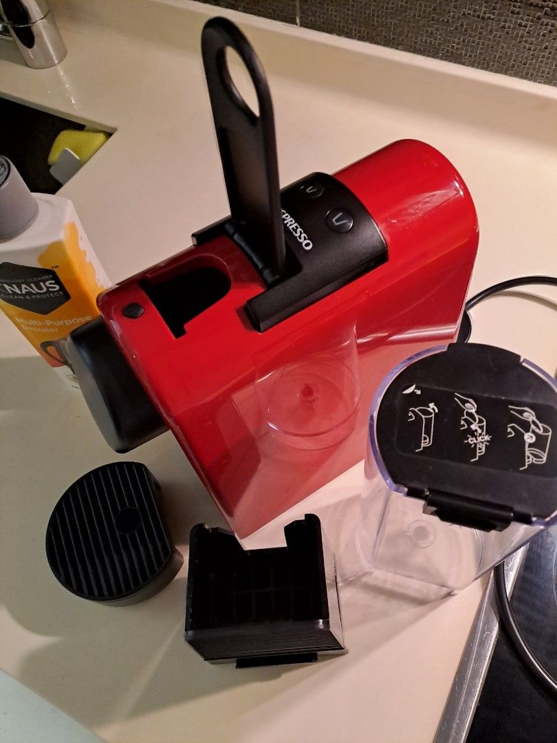 NESPRESSO MINI COFFEE POD MACHINE, TV & Home Appliances, Kitchen ...