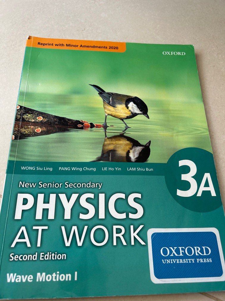 Neue, senior secondary Physics at work 2nd edition, 興趣及遊戲, 書本 & 文具, 教科書 ...